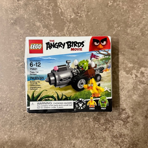 Lego | Toys | Lego The Angry Birds Movie Piggy Car Escape 7582 New ...